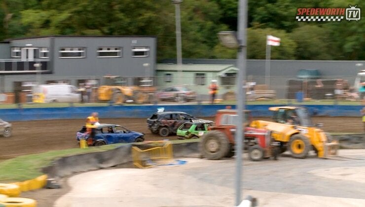 Northampton 27th July 2024 Bangers Heat 1 | Spedeworth TV