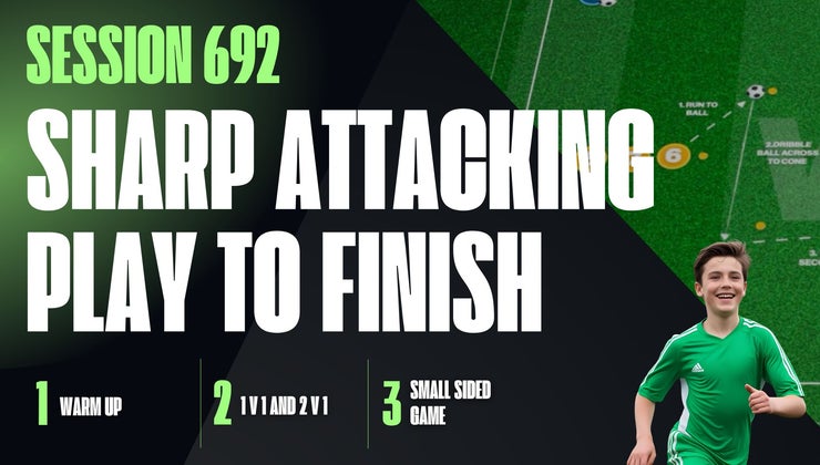 Session 692: Sharp Movements in Possession & Finishing