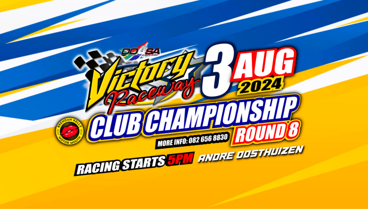 Victory Raceway 3 Aug 2024 | MotorsportZA.tv