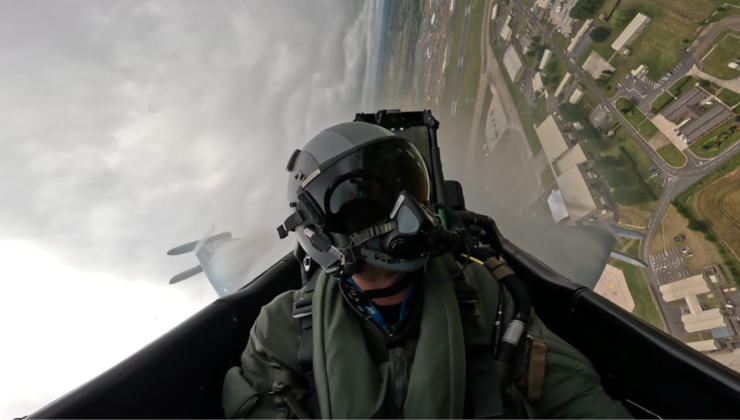 German Eurofighter EF2000 In-Cockpit - RIAT 2024