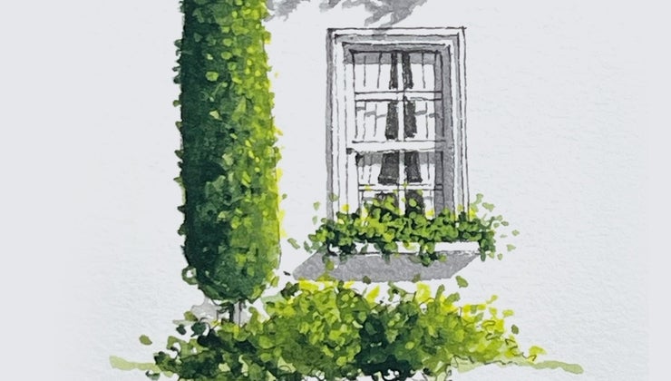 Session 1: Doors and Windows | Urban Sketching London Architecture