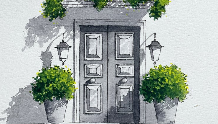 Session 2: Proportions and Compositions | Urban Sketching London ...