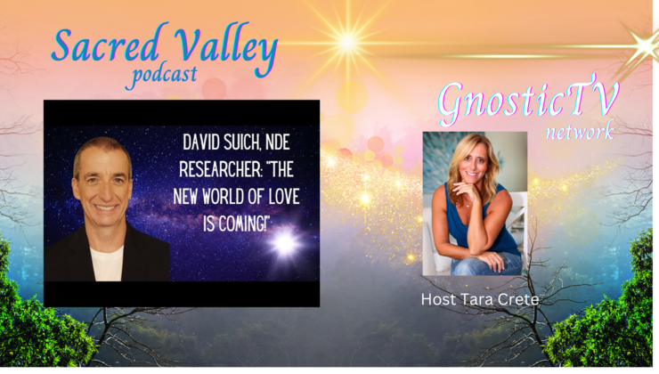 Near Death Experience Research with David Suich and Tara Crete on ...