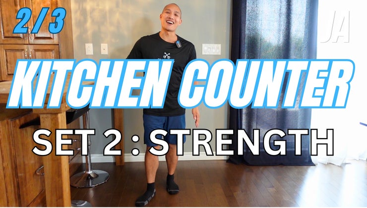 Kitchen Counter (Set 2) Strength - Week 2