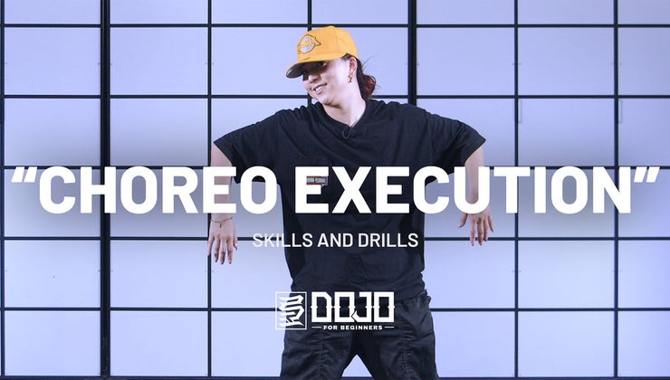 Eileen - Skills And Drills Choreo Execution | Kinjaz Dojo