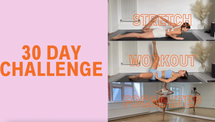 30 Day Challenge | My Ballet Coach
