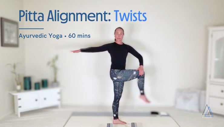 Pitta Alignment: Twists | Better Yoga