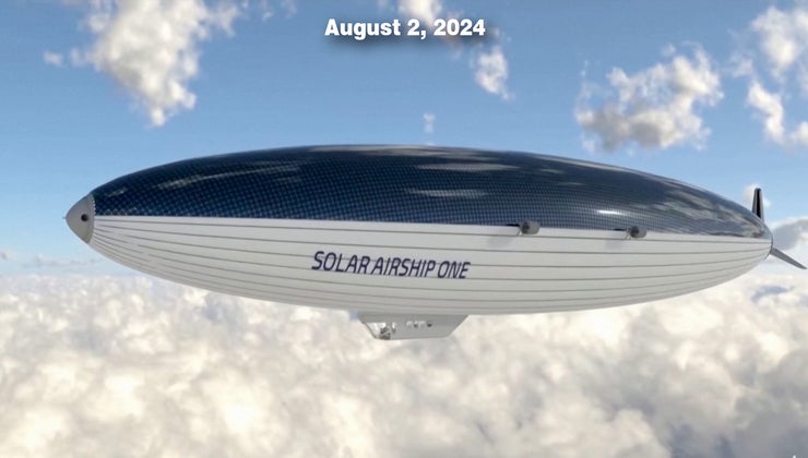 Solar Airship One | WORLD Watch