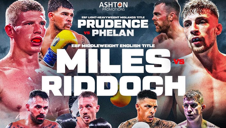 31st August 2024 - Ashton Promotions, Championship Boxing