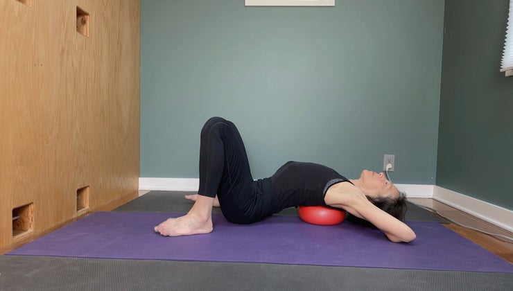August 21 : Shoulder-Back-Relief | The Elevate Practice