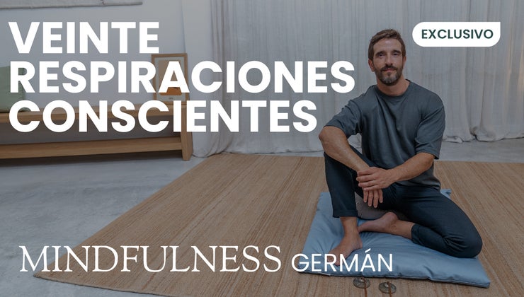 Meditación | Veinte respiraciones conscientes