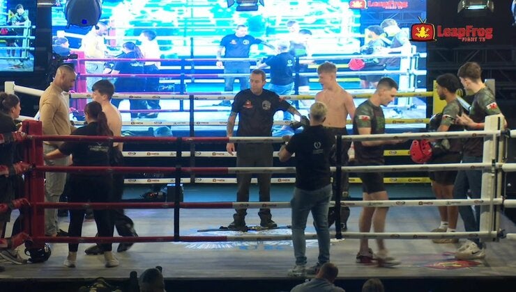 Ellise Tunmore Vs Fletcher Cain Smith | Junior Iska Kickboxing British ...