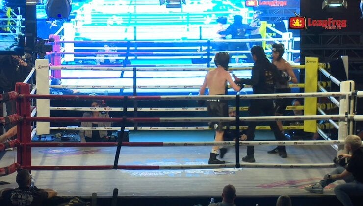 Toby Poutney Vs Ishmal Nicholson | Junior Gco Midlands Boxing Title ...