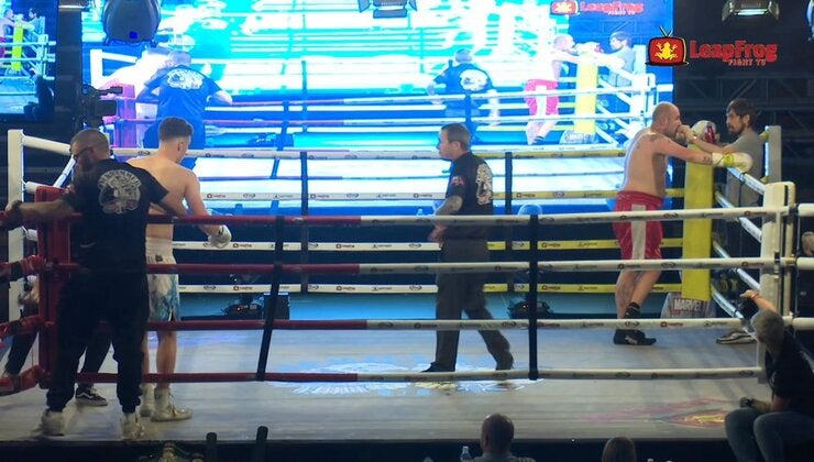 Jake Nutt Vs Josh Latimer | Boxing Bout | Leapfrog Fight Night ...