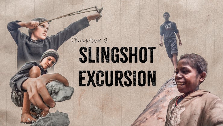 Entry 3: Slingshot Adventure