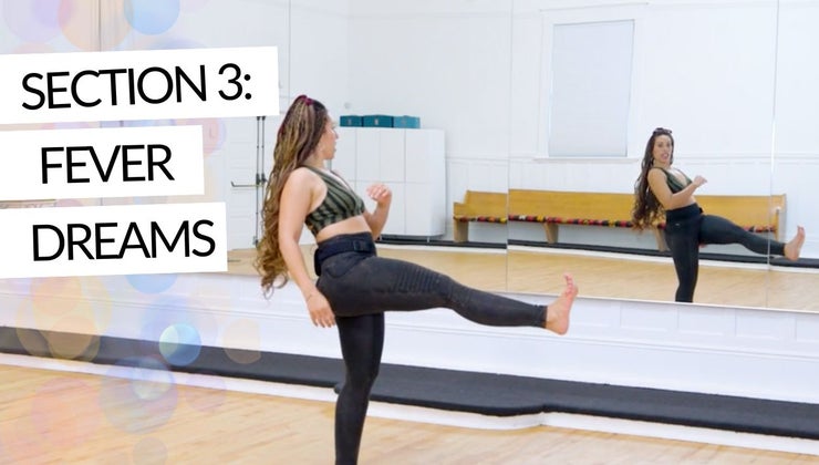 Section 3: Fever Dreams Choreography with Bevin Victoria