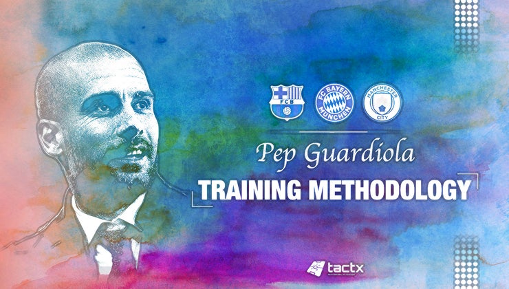 PEP GUARDIOLA | TRAINING METHODOLOGY