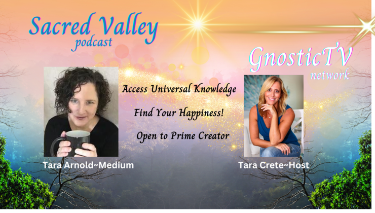 A Channeled Message Of Hope From St Germain With Medium Tara Arnold and Tara Crete on Gnostic TV ...