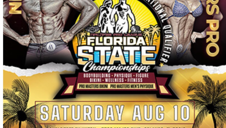 2024 NPC IFBB PRO FLORIDA STATE CHAMPIONSHIPS
