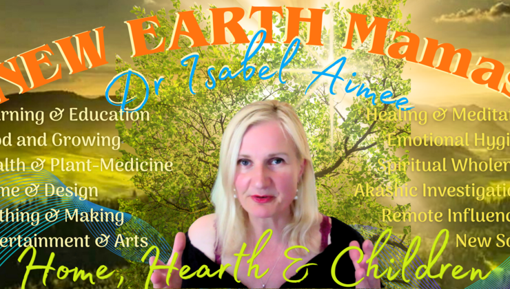 New Earth Mamas Introduction with Dr. Isabel Aimee Mariam Berkeley on ...