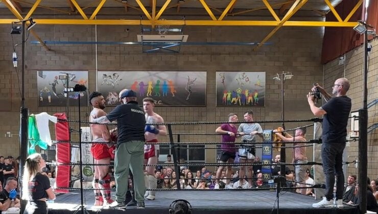 Leon Lisboa Vs Luke Mulvey | Amateur Muay Thai | Ragnarok Fight Series ...