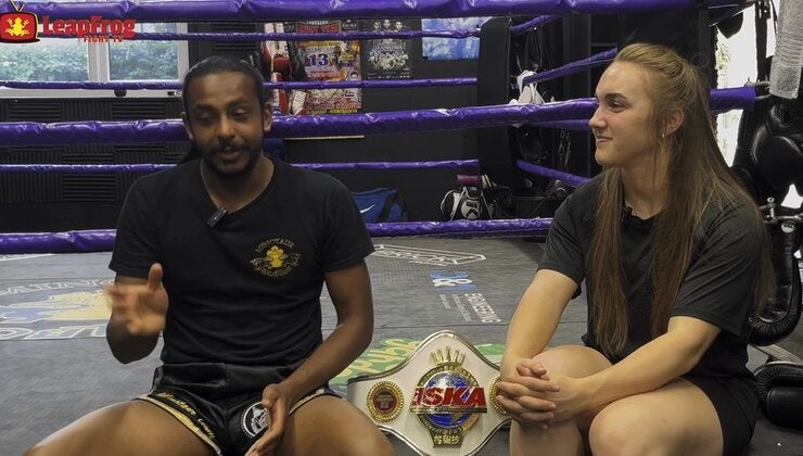ISKA Muay Thai British Champion and UK ranked No 5 Brandon Chilon ...