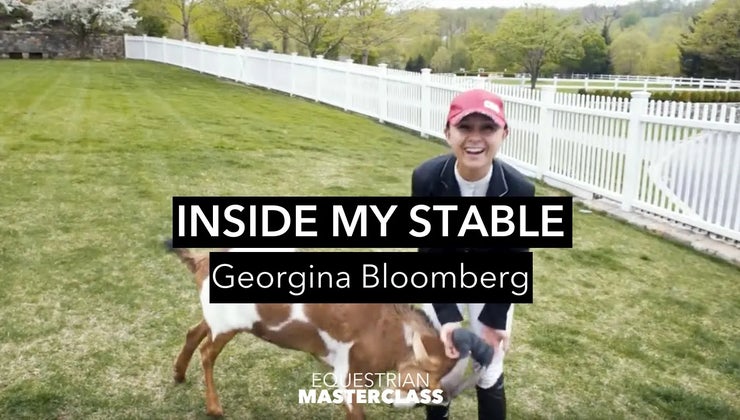 Inside My Stable Georgina Bloomberg
