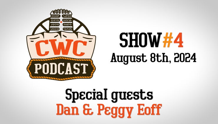 CWC Podcast Episode 4 - Dan & Peggy Eoff