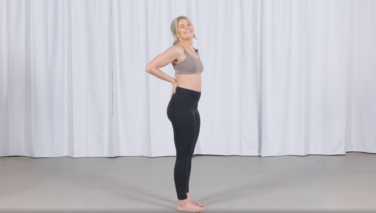 Taukojooga | Rintaranka | 4min