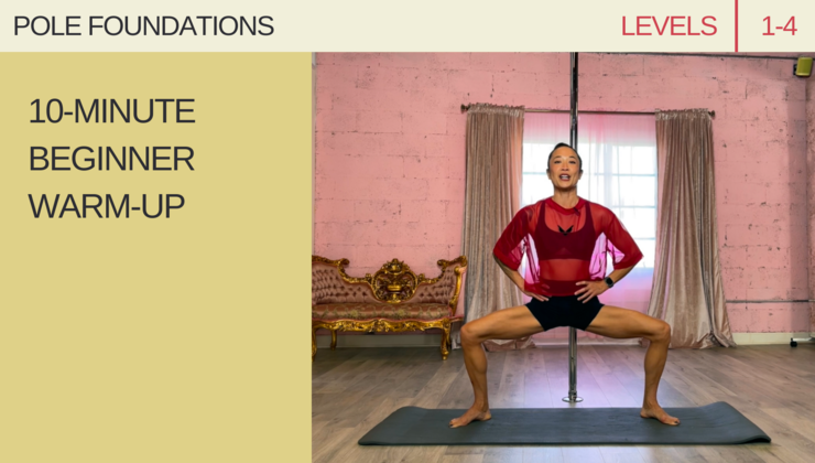 10-Minute Beginner Warm-Up