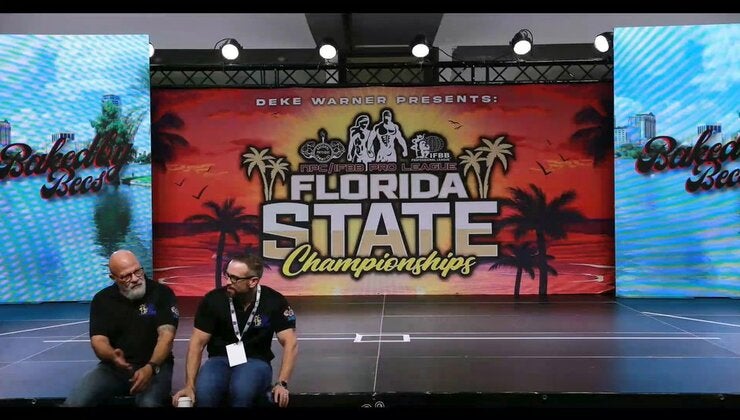 2024 NPC IFBB FLORIDA STATE CHAMPIONSHIPS INCLUDE FREE REPLAY