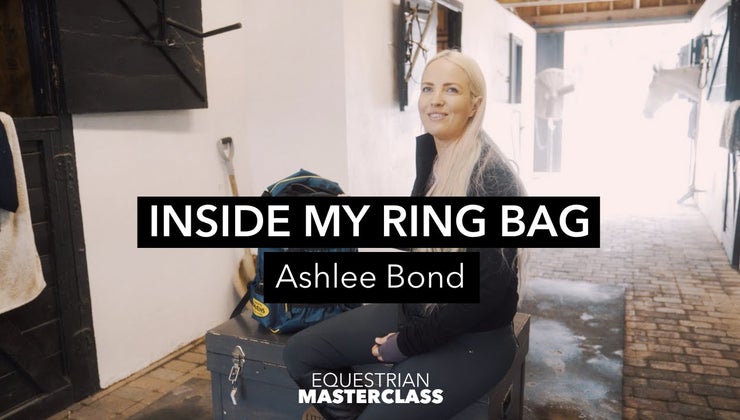 Inside My Ring Bag Ashlee Bond