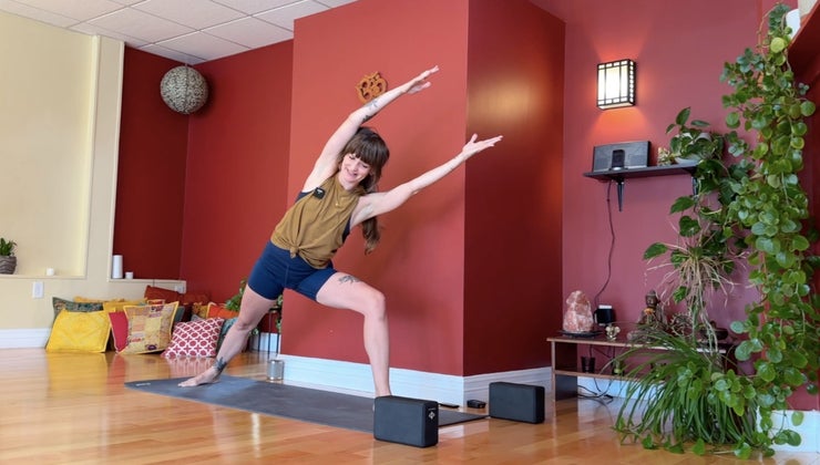 Empower Flow: Open To The Flow | Melanie Caines