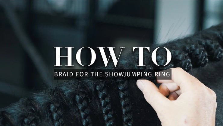 How To_ Braid For The Show Jumping Ring