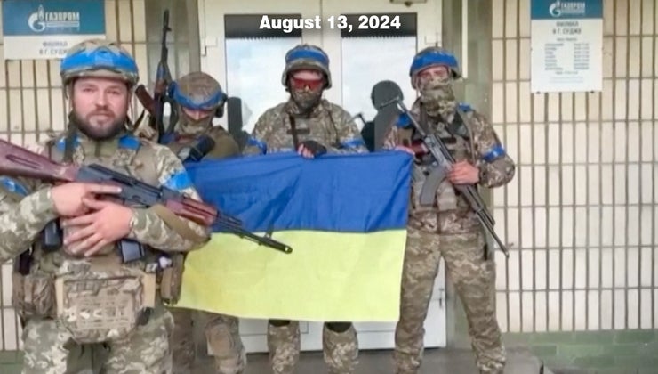 Tuesday, August 13: Ukraine Turns the Tables | WORLD Watch