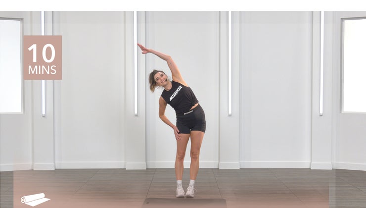 Stretch 15 | 10-Min Dance Stretch Workout | Jazzercise On Demand ...