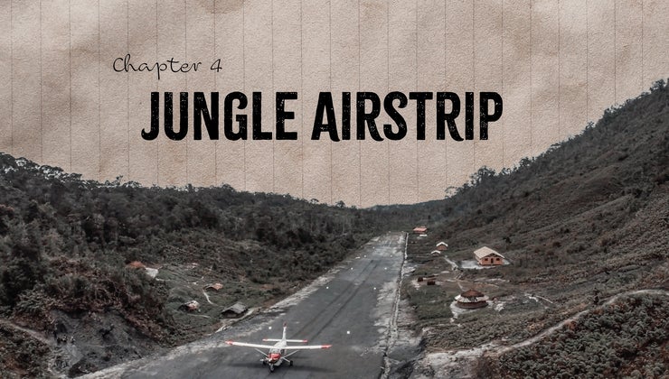 Entry 4: Airstrip