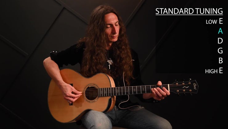 Guide Tones For Tuning The Guitar