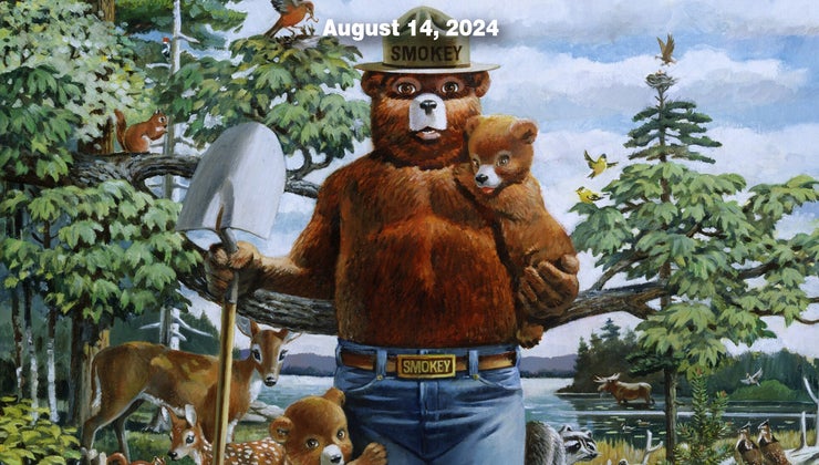Smokey the Bear Birthday | WORLD Watch