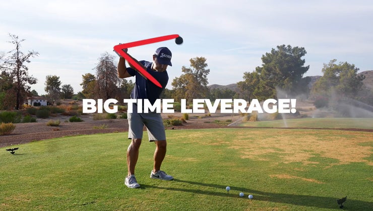 Swing Up/Down (not Left/Right) to Gain Leverage and Distance