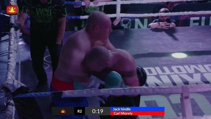 Jack Hindle Vs Carl Morely Boxing Bout On WCU Boxing . 20th July 2024