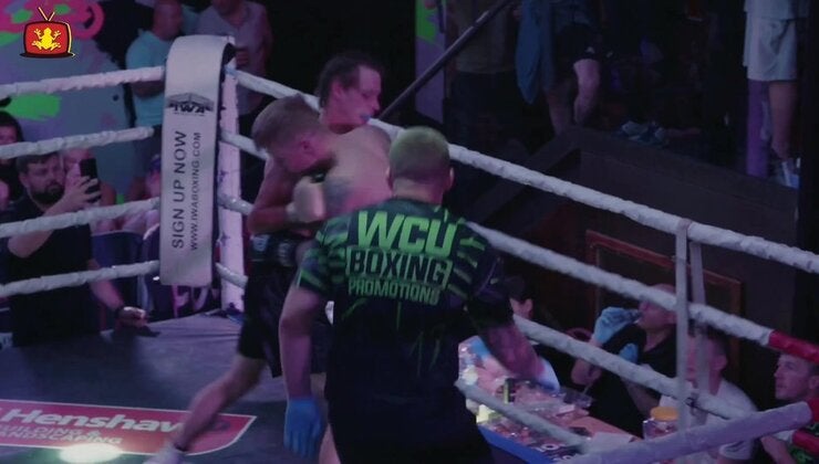 Shay Thomas Vs Ethan Fortune Boxing Bout On WCU Boxing . 20th July 2024