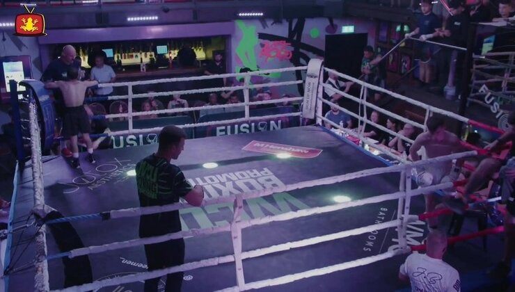 Ihtiandis Marcinkevics Vs Charlie Ansell Boxing Bout On WCU Boxing ...