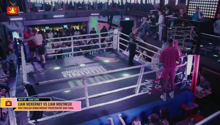 Craig Roberts Vs Andy Elcoat Boxing Bout On WCU Boxing . 20th July 2024