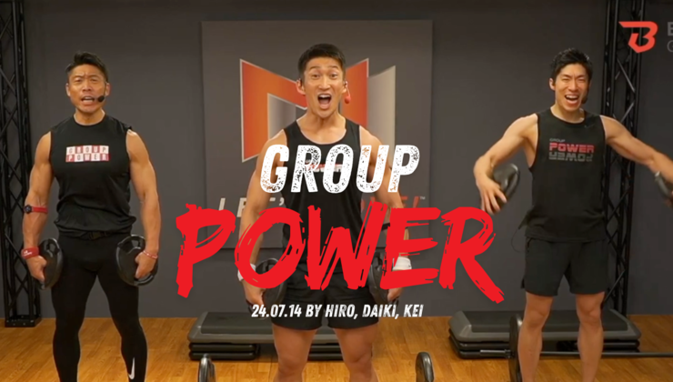 24.07.14 Group Power 60 By Hiro, Daiki, Kei | MOSSA MOVE