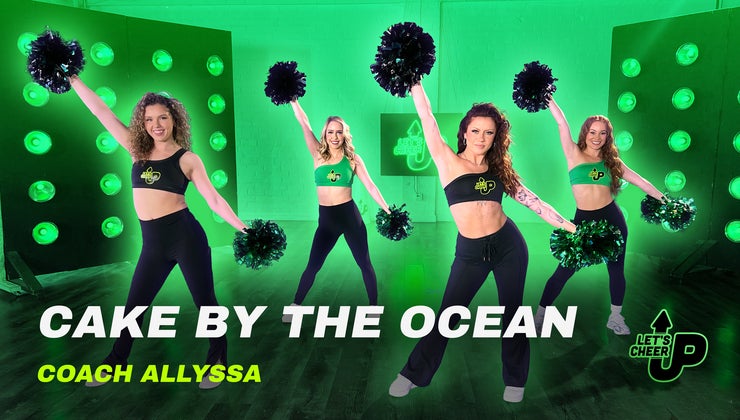 Cake By The Ocean | Let's Cheer Up