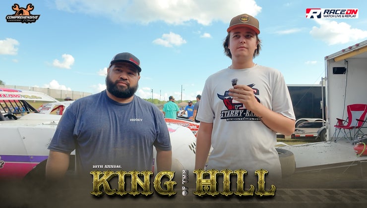 Johnny Torres & Cameron Starry | 10th Annual King Of The Hill | 8/15 ...