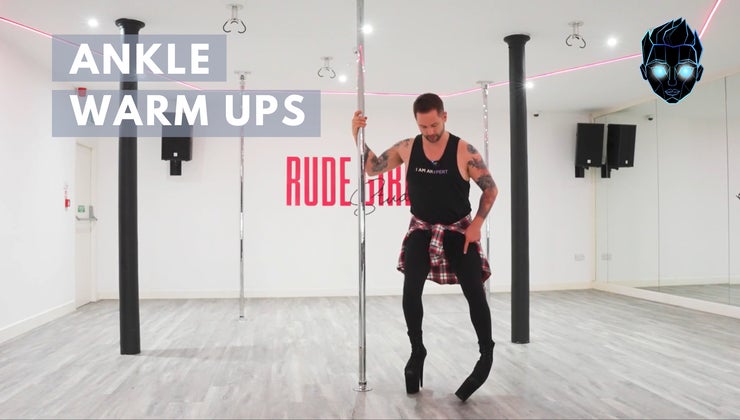 Ankle Warm Ups | The Pole Wizard