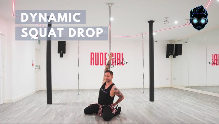 Dynamic Squat Drop | The Pole Wizard