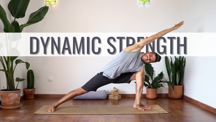 Dynamic Strength • 24min Yoga Flow
